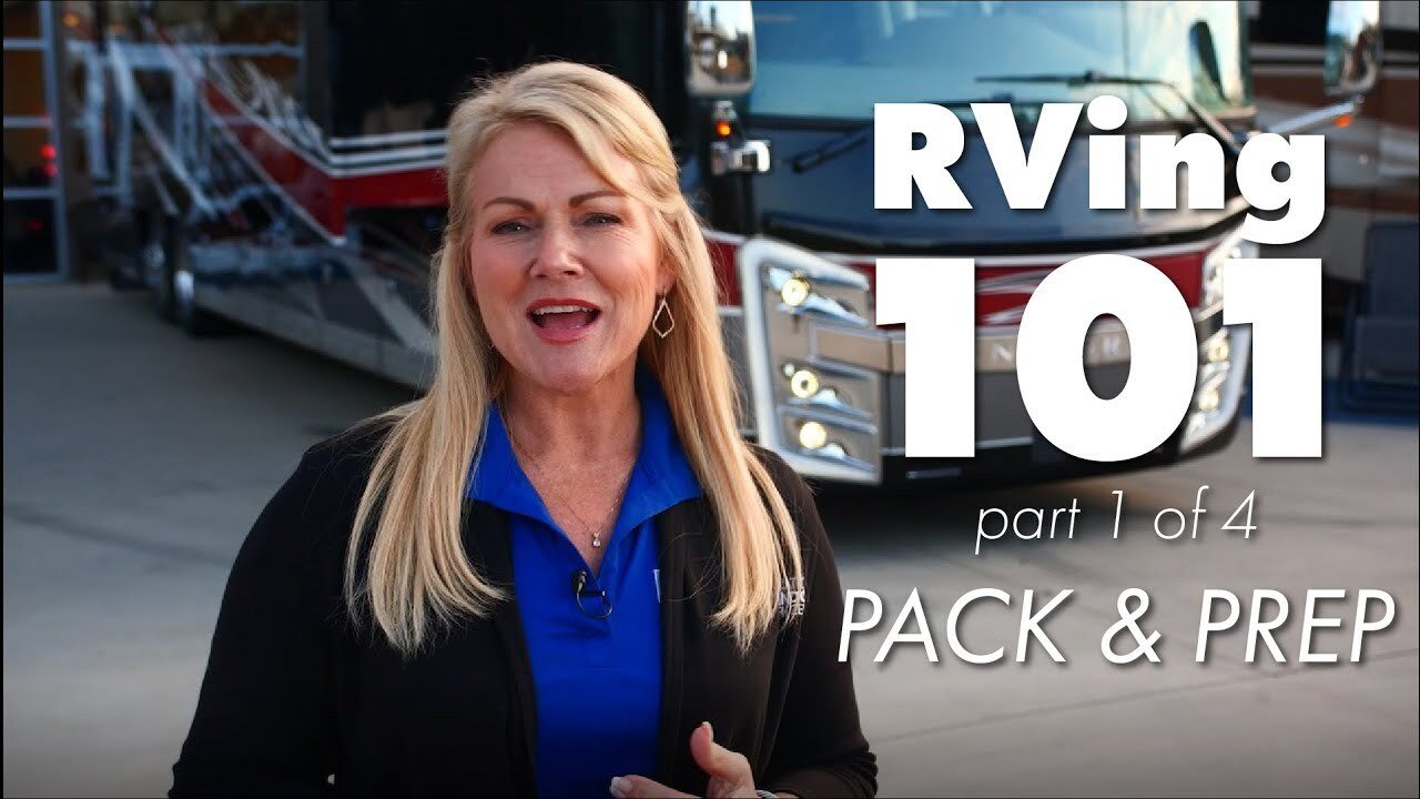 RVing 101 - Angie's 4 Part Series | National Indoor RV Centers - AIM Club